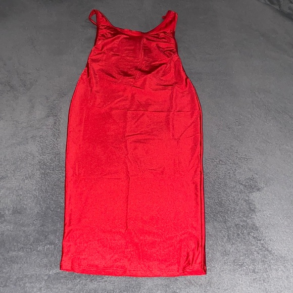 GoJane | Dresses | Go Jane Side Boob Midi Dress | Poshmark